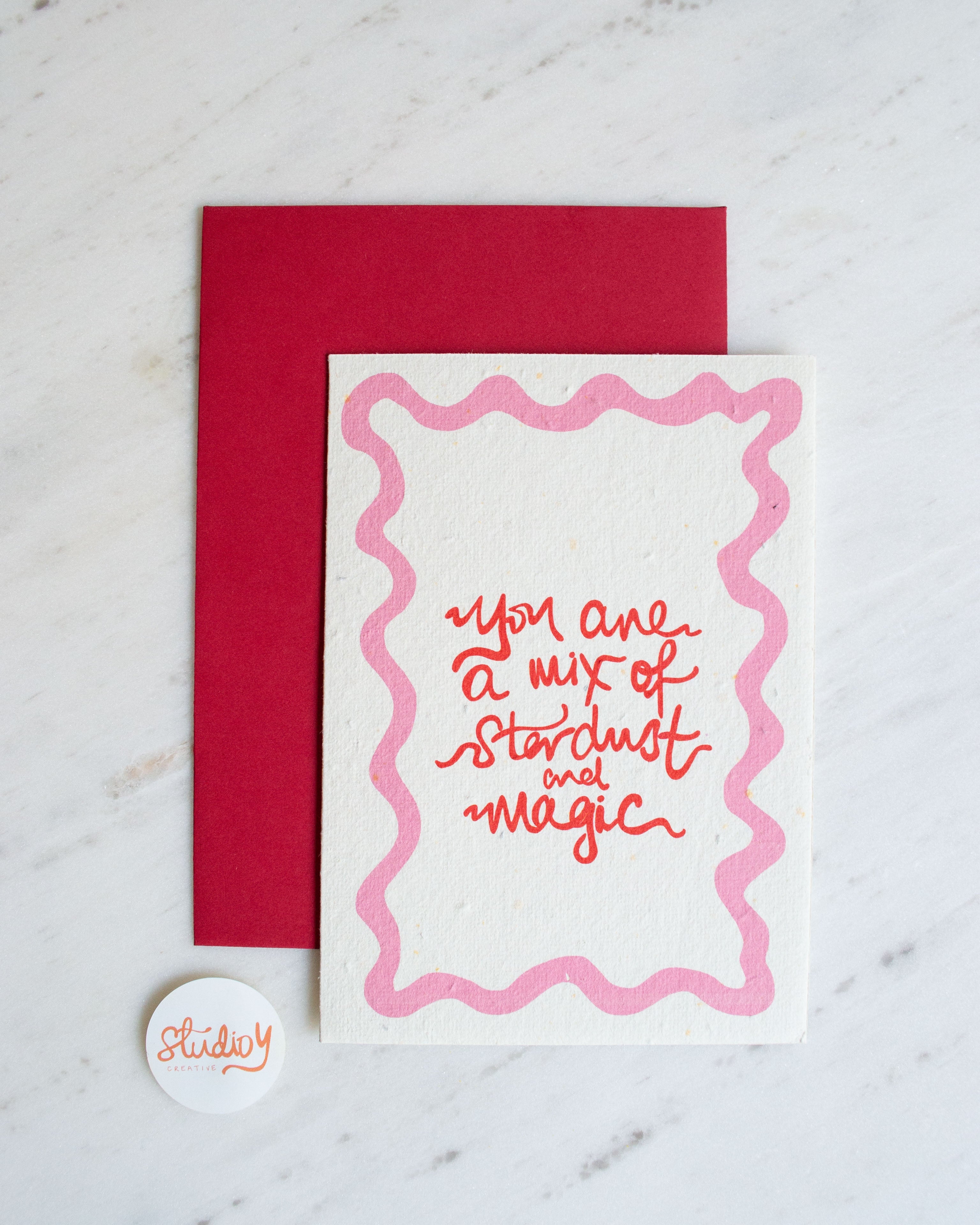 STARDUST (PINK OR YELLOW) – Studio Y Creative